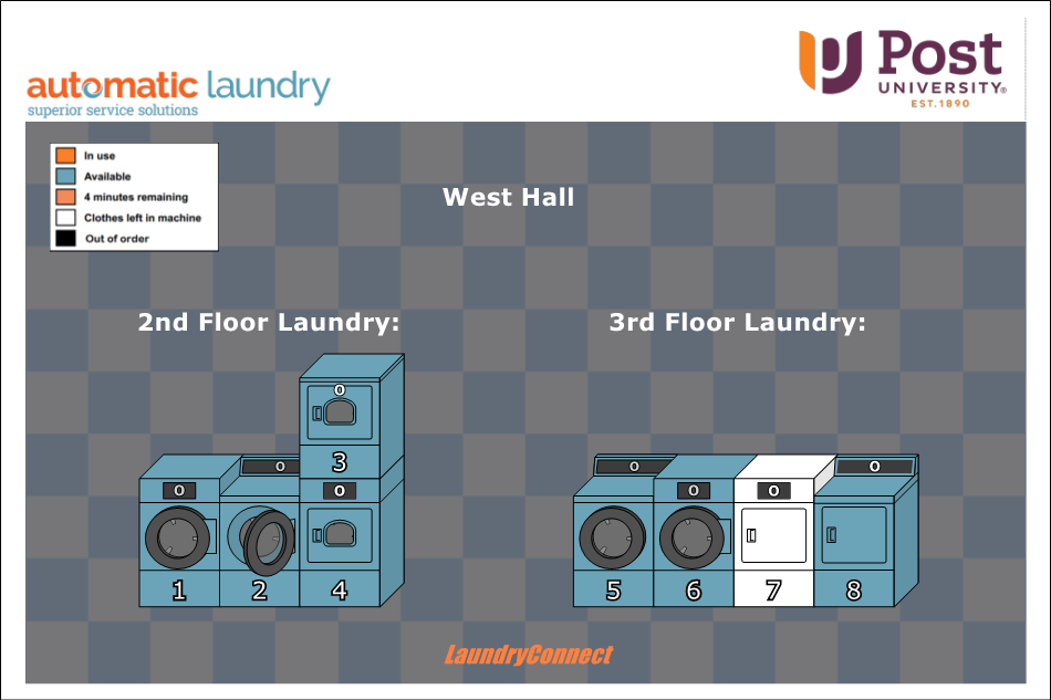 West Hall LaundryConnect