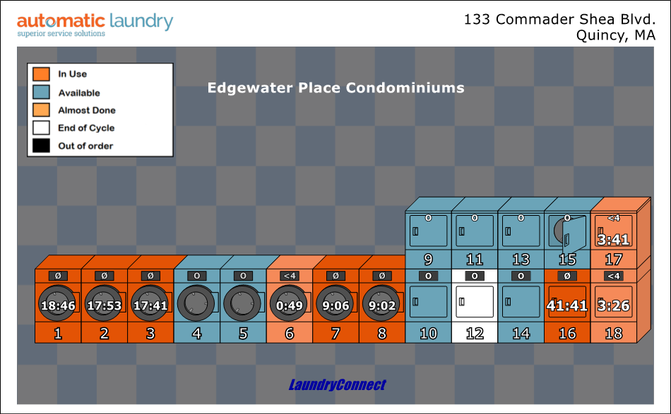 Edgewater LaundryConnect