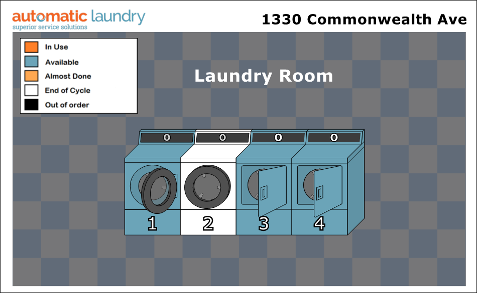 1330 Commonwealth LaundryConnect
