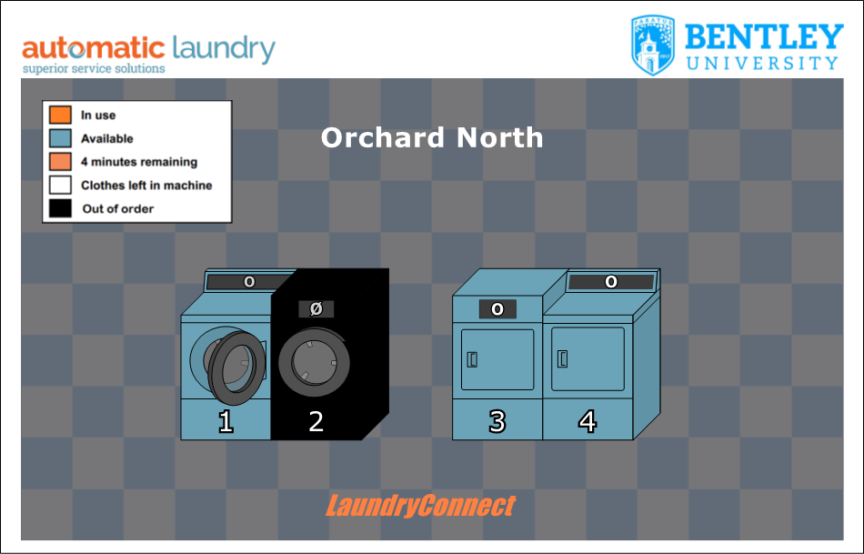 Orchard North LaundryConnect