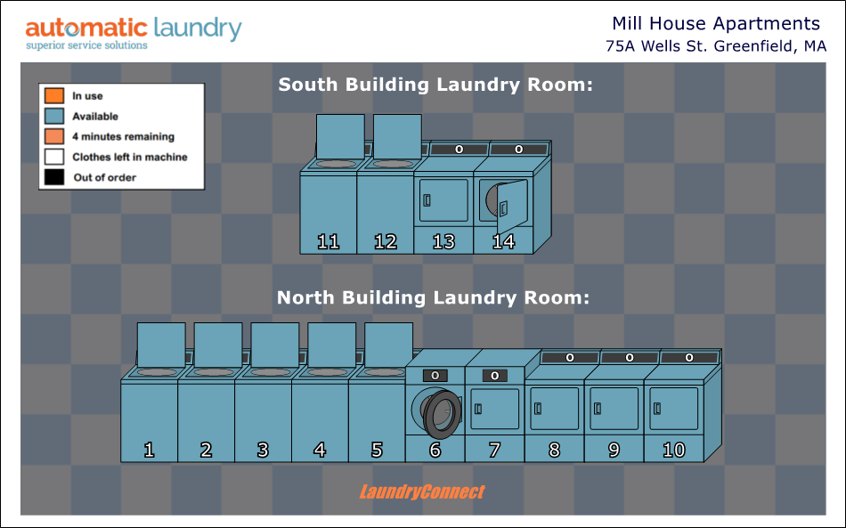 Mill House Apartments LaundryConnect