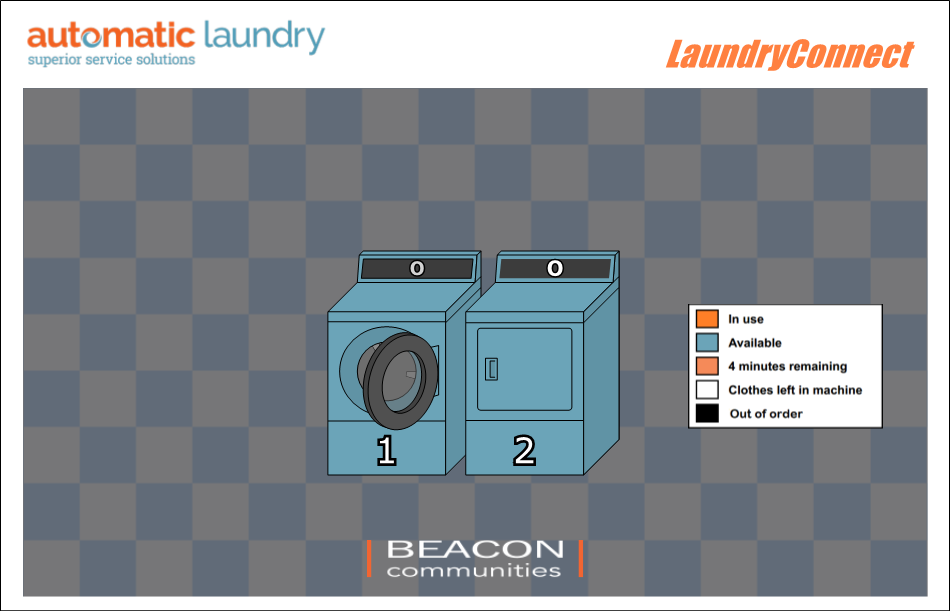 Wilkins Glen Laundry Connect